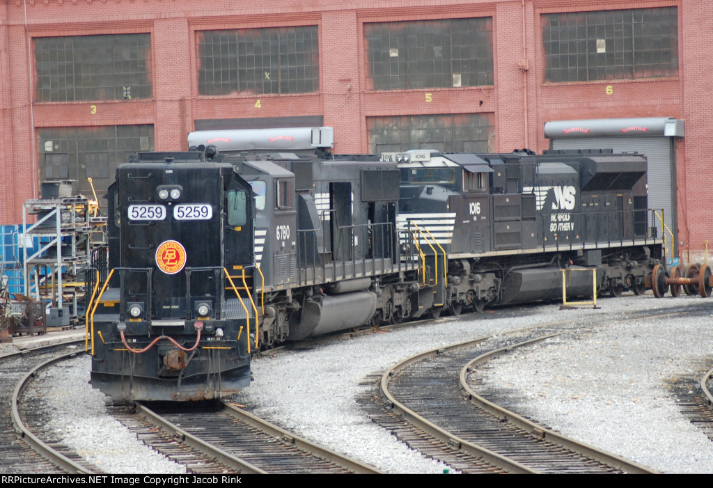 NPBL 5259/NS 6780/NS 1016